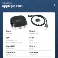 China Wireless Android Auto Apple Carplay Dongle Ai Box Android 12 Interface for sale