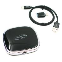 China Wireless Android Auto Apple Carplay Dongle Ai Box Android 12 Interface for sale
