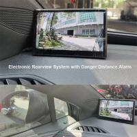 China Blind Spot Detection AI Electronic Rear View Mirror Camera System Driving Assistant for sale