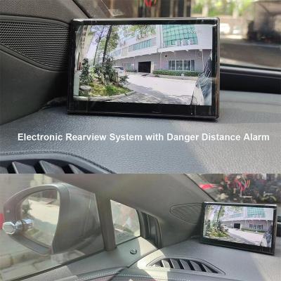 China Blind Spot Detection AI Electronic Rear View Mirror Camera System Driving Assistant for sale