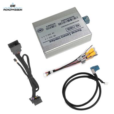 China Video de Interfacemodule van het autoparkeren voor de Omgekeerde Camera van Audi A1 Q3 A4L A5 Q5 A6 A7 Q7 A8 Te koop