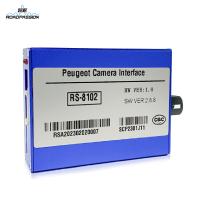 China Front Rear Camera With Parking Guidelines System Audi Multimedia Video Interface Rohs for sale