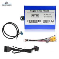 China FCC Rear View Camera Link Interface Bmw Video Dynamic Active Parking Guidelines for sale