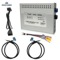 China 800x480 400x24 Camera Interface Front And Reverse Camera For Car for sale