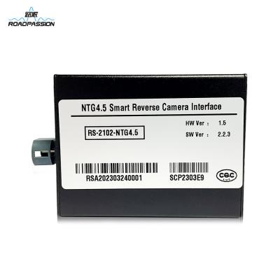 Cina Interfaccia di multimedia della macchina fotografica dell'automobile della classe A video per Mercedes Benz Ntg 4,5 Lvds in vendita