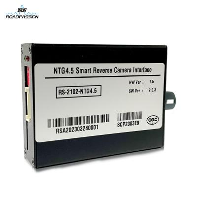 China De Videointerface 800 X 480 Auto Van verschillende media Mercedes-Benz NTG4.5 A omdat de Camera van C E CLS SLS Te koop
