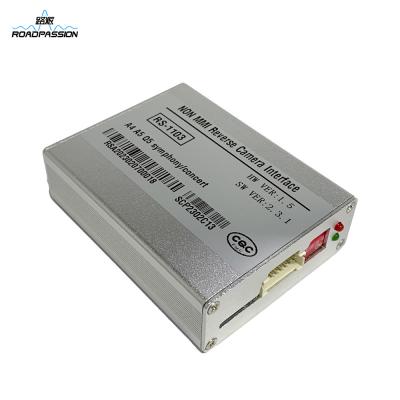 China 2015 Auto-Videoschnittstellen-Rückvideokamera A4 B8 für Audi Lvds Rear Handle Camera zu verkaufen