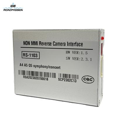 China MMI van AUDI NIET de Videocamera die van de Interfacesymfonie A4 A5 Q5 Achtersysteem parkeren Te koop