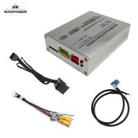 China 2015 A4 B8 Car Video Interface Reverse Video Camera For Audi Lvds Rear Handle Camera for sale