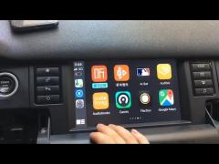 Land Rover Harman System Wireless CarPlay Interface