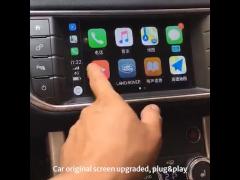 Land Rover Wireless Carplay Interface