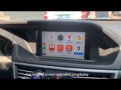 Wireless CarPlay Adapter Updated Compatible with Toyota Alfa 7inch Cars with Apple-CarPlay