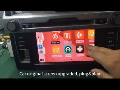 for Toyota Wireless CarPlay Interface