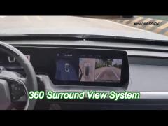 12V Hd 3D 360 Surround View System Camera For Lexus 2022 Nx Rx Es