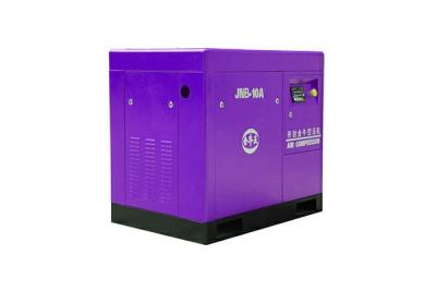 China Belt Driven Screw Air Compressor-JNB-10A Wholesale Supplier.Purchase Suggestion. Technical Support.Strict Quality for sale