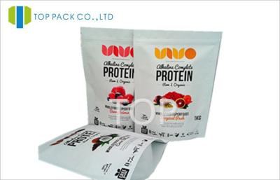中国 乳しよう蛋白質の粉のための白い MOPP の生物分解性の食品包装 販売のため