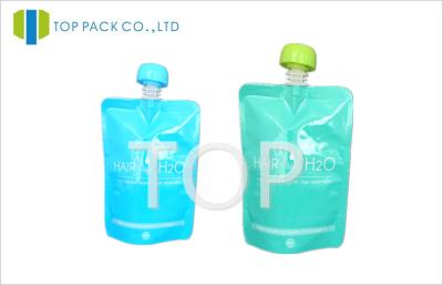 Cina Contenitori di alimento di plastica film verde/blu dell'ANIMALE DOMESTICO con i coperchi per liquido in vendita