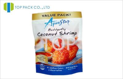 中国 キャンデー、カスタマイズされた乾燥した食品包装のための白い真空パック袋 販売のため