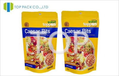 中国 サラダ上層のための 100g テークアウトの食品包装の永続的な Ziplock 販売のため