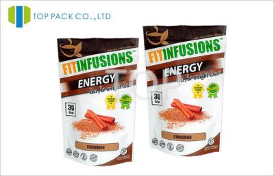 中国 コーヒー/蛋白質の粉のためのジッパーのグラビア印刷の印刷を用いる茶パッキング 販売のため