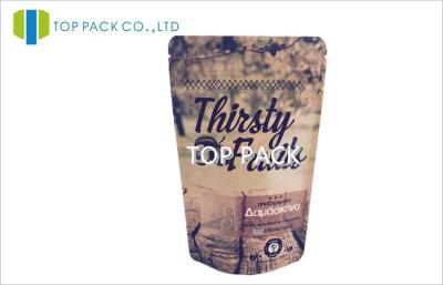 Cina La carta kraft asciutta di Brown di frutti sta sull'abitudine dei sacchetti dell'alimento stampata in vendita