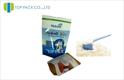 Cina Gli alimenti per bambini di latte in polvere che imballano il di alluminio di plastica stanno sulla chiusura lampo in vendita
