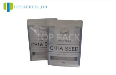 中国 500g 種のブロックの底は明確なジッパーによって包む袋を立てます 販売のため