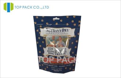 China Zip Lock Stand Up Snack Packaging Bags Aluminum Foil Pet Food Pouch For 10oz for sale