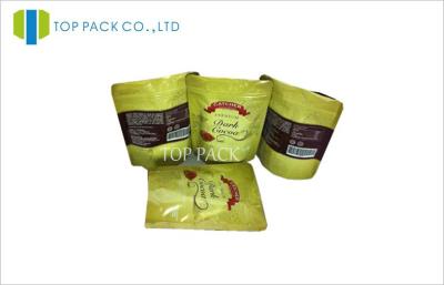 中国 ココア粉の食品包装はペット/AL/PE の再使用可能なフル カラーの印刷を袋に入れます 販売のため