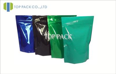 China 500ml Foil Liquid Tea Packaging Bags Colorful Gravure Printing Standing Pouch for sale