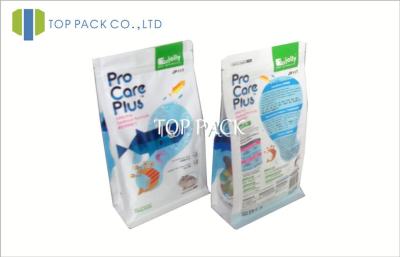 China Resealable Zip Lock Foil Pet Food Bag For Coffee Packaging 250gram Colorful for sale