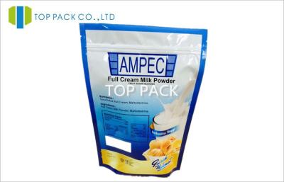 中国 完全な印刷ホイルは食品包装袋の粉乳、ペット/AL/PE の食品等級を立てます 販売のため