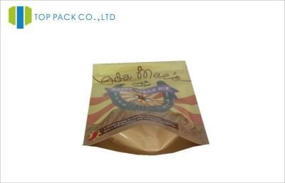 中国 ホイルの食品包装袋/グラビア印刷の印刷物のジッパーの再使用可能な袋 販売のため