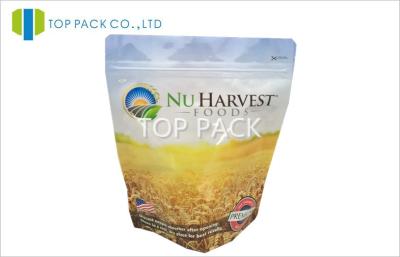 中国 アルミ ホイルはプラスチック袋の凍結乾燥させていた食糧 Glod の印刷を立てます 販売のため