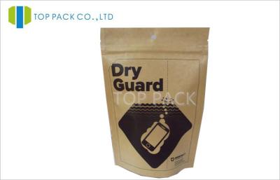 China Gravure Printing Kraft Paper Packaging Pouch Aluminum Foil Film With Customized Ziplock for sale