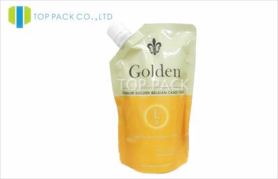 中国 ペット/AL/PE は液体石鹸、カスタマイズされた印刷のための口の袋を立てます 販売のため