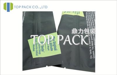 中国 昇進はホイルを立てます窓 250g が付いている食品包装袋を印刷しました 販売のため