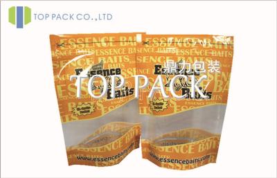 China Zip Lock Stand Up Resealable Plastic Bag , Pet / Pe Plastic Packaging Bags for sale
