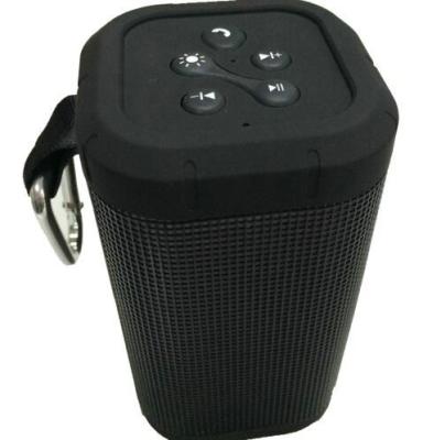 Cina La linea nera in microfono ha condotto l'altoparlante leggero di Bluetooth con la carta 5VDC 2.3A di TF in vendita