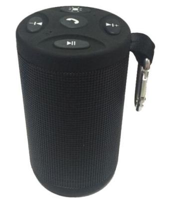 Cina Mini altoparlante senza fili basso eccellente portatile del LED Bluetooth con il microfono in vendita