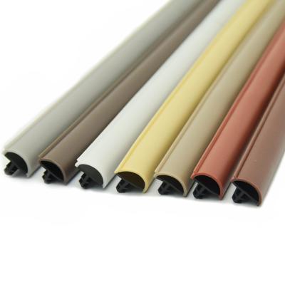 China 3*6mm D formen hohe Beweglichkeits-Holztür-untere Dichtungs-Wetter-Dichtungsbänder zu verkaufen