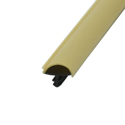 Cina 3*6mm D modellano il nastro di tenuta inferiore del tempo della guarnizione dell'alta porta di legno della resilienza in vendita