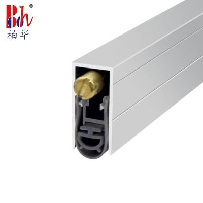 China Automatisch lassen Sie unten untere Dichtungen für Holztür Volldeckung Silikonkautschuk-Streifen fallen zu verkaufen