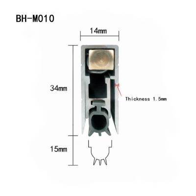 Cina 650 mm sigilli di porta automatica nascosti in vendita