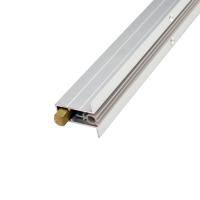 China Fire Rated Automatic Drop Down Door Bottom Seals Concealed With Side Edge 800mm for sale