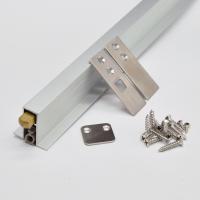 China Fire Rated Automatic Drop Down Door Bottom Seals Concealed With Side Edge 800mm for sale