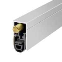 China Anodized Finish Automatic Door Bottom Seals For Entryways for sale