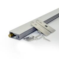 China Anodized Finish Automatic Door Bottom Seals For Entryways for sale