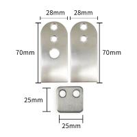 China Anodized Finish Automatic Door Bottom Seals For Entryways for sale