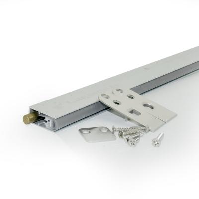 Cina Anodizzato finitura sigilli di fondo della porta automatica con regolazione di ritratto in vendita
